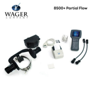 เครื่องวัดควัน WAGER 8500+ Partial Flow สำหรับตรวจวัดควันดำรถยนต์