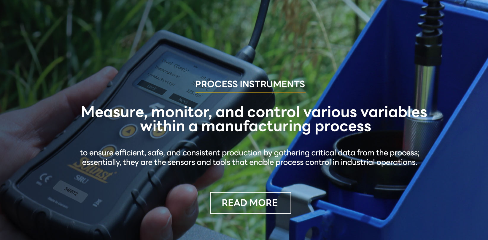 Process Instrument คุณภาพสูง แม่นยำ ทนทาน สำหรับทุกอุตสาหกรรม